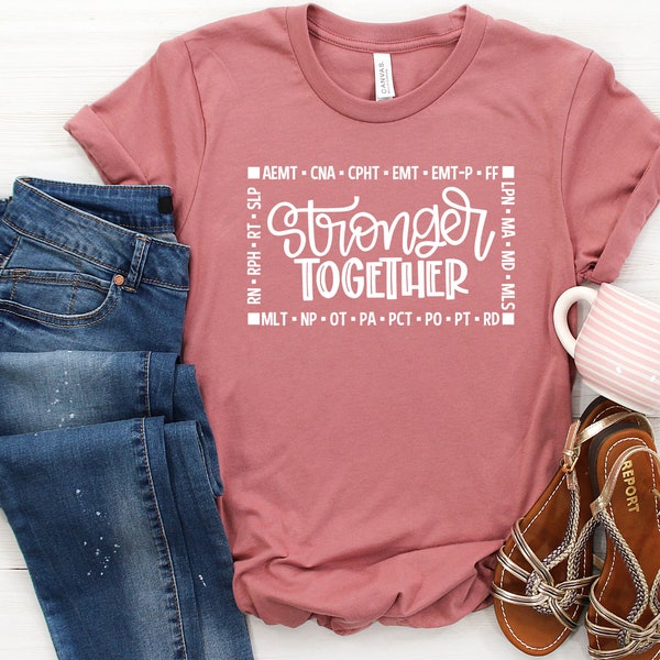 Stronger Together Shirt - Etsy