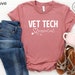 Vet Tech Shirt Essential Vet Technician Shirt Veterinary - Etsy