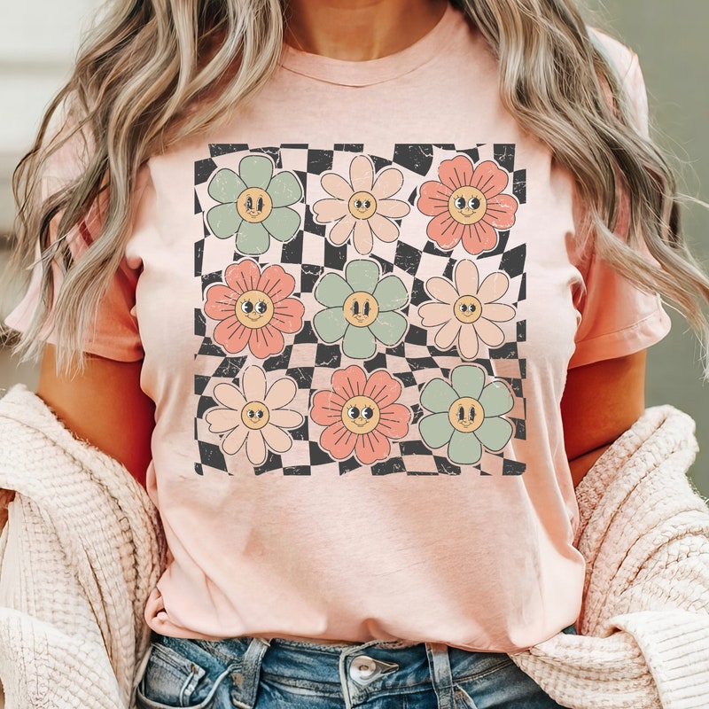 Checkered Tops for Women - Etsy