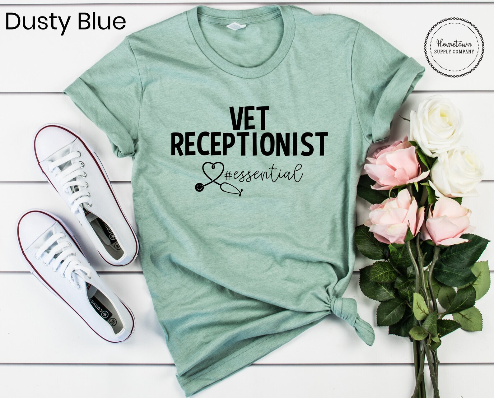 Vet Receptionist Shirt Essential Vet Shirt Veterinary Gift - Etsy