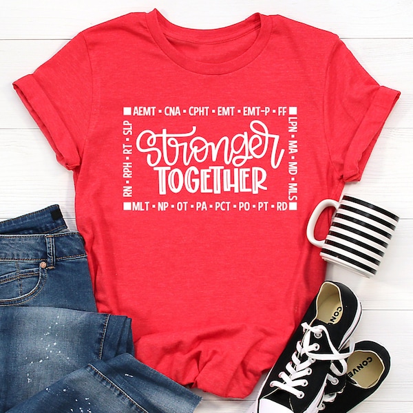 Stronger Together Shirt - Etsy
