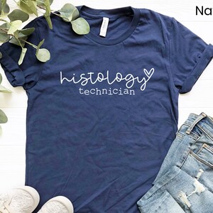 Histology Technician Shirt - Histology Shirt, Histotech, Histology Gift ...
