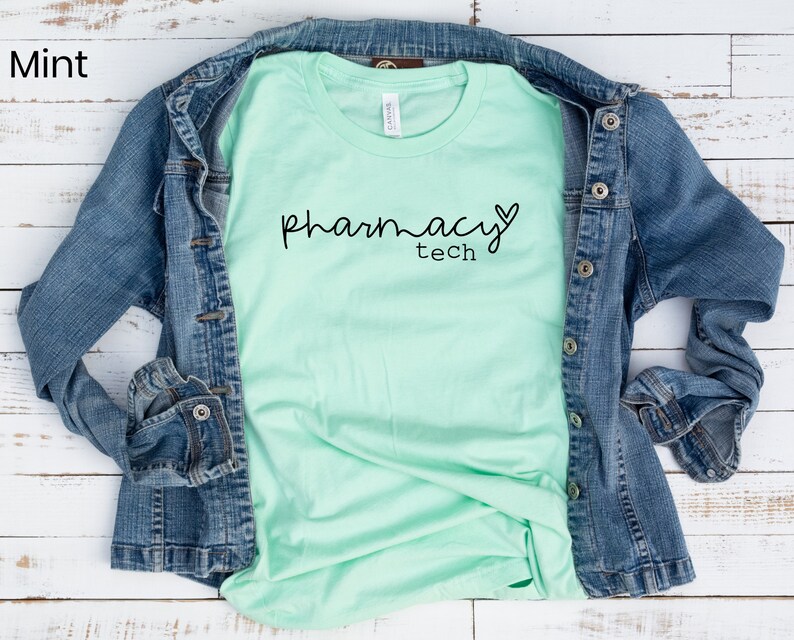 Pharmacy Tech Shirt Pharmacy Technician Shirt Pharmacy Tech - Etsy