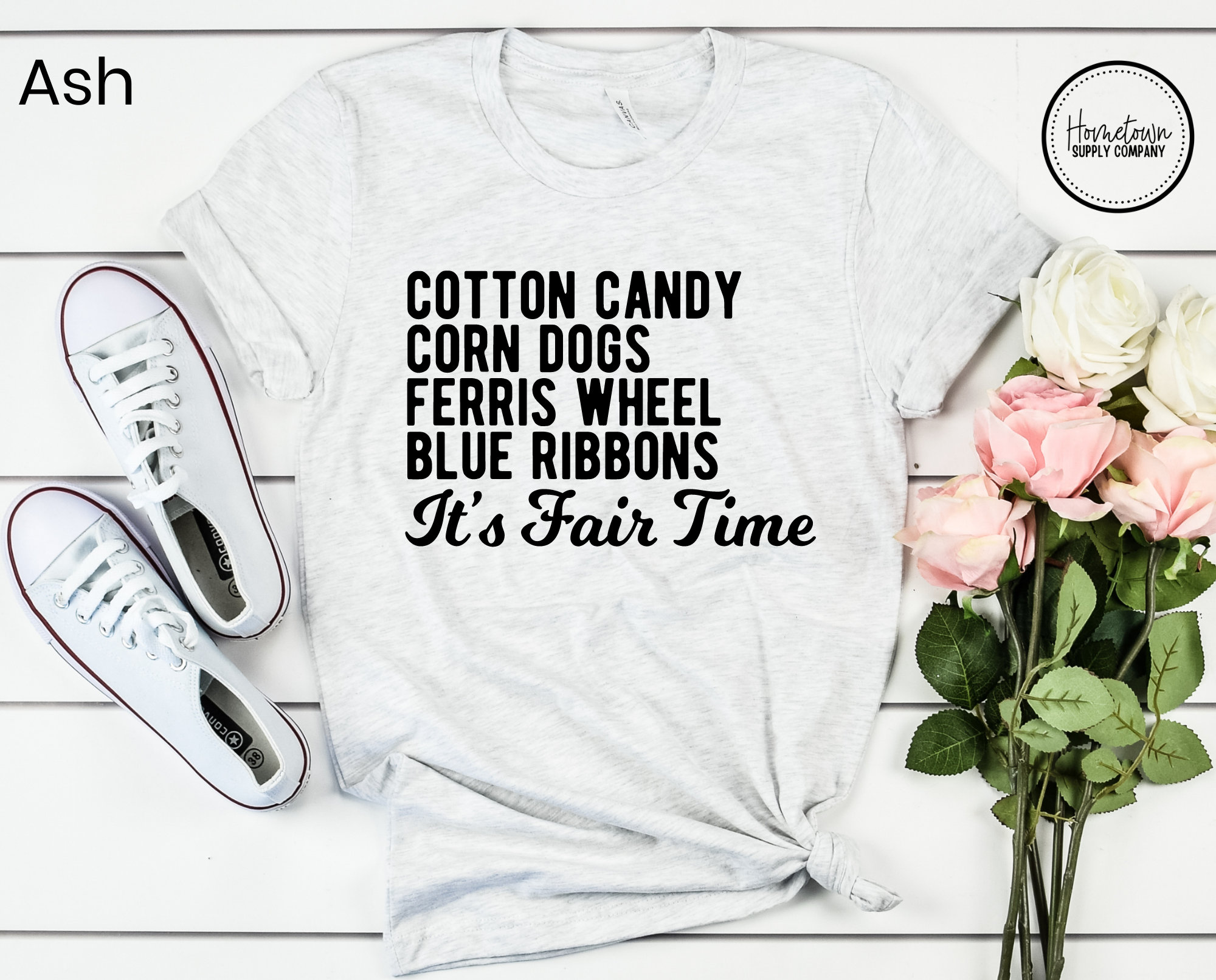 Fair Shirt It's Fair Time Shirt Fall Shirt Cotton | Etsy