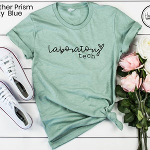 Laboratory Tech Shirt - Lab Technician, Scientist Shirt, Lab Tech Gift ...