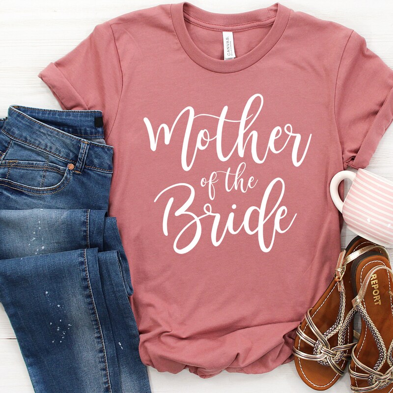 Mother of the Bride Shirt - Etsy
