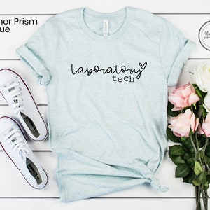 Laboratory Tech Shirt - Lab Technician, Scientist Shirt, Lab Tech Gift ...