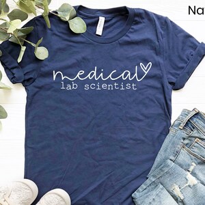 Medical Lab Scientist Shirt, Laboratory Scientist Shirt, Science Shirt ...