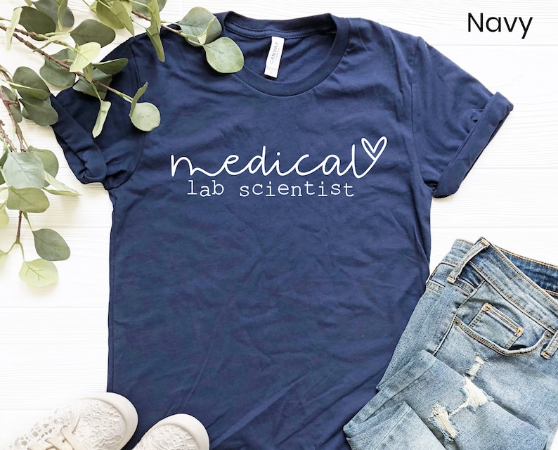 Medical Lab Scientist Shirt Laboratory Scientist Shirt - Etsy