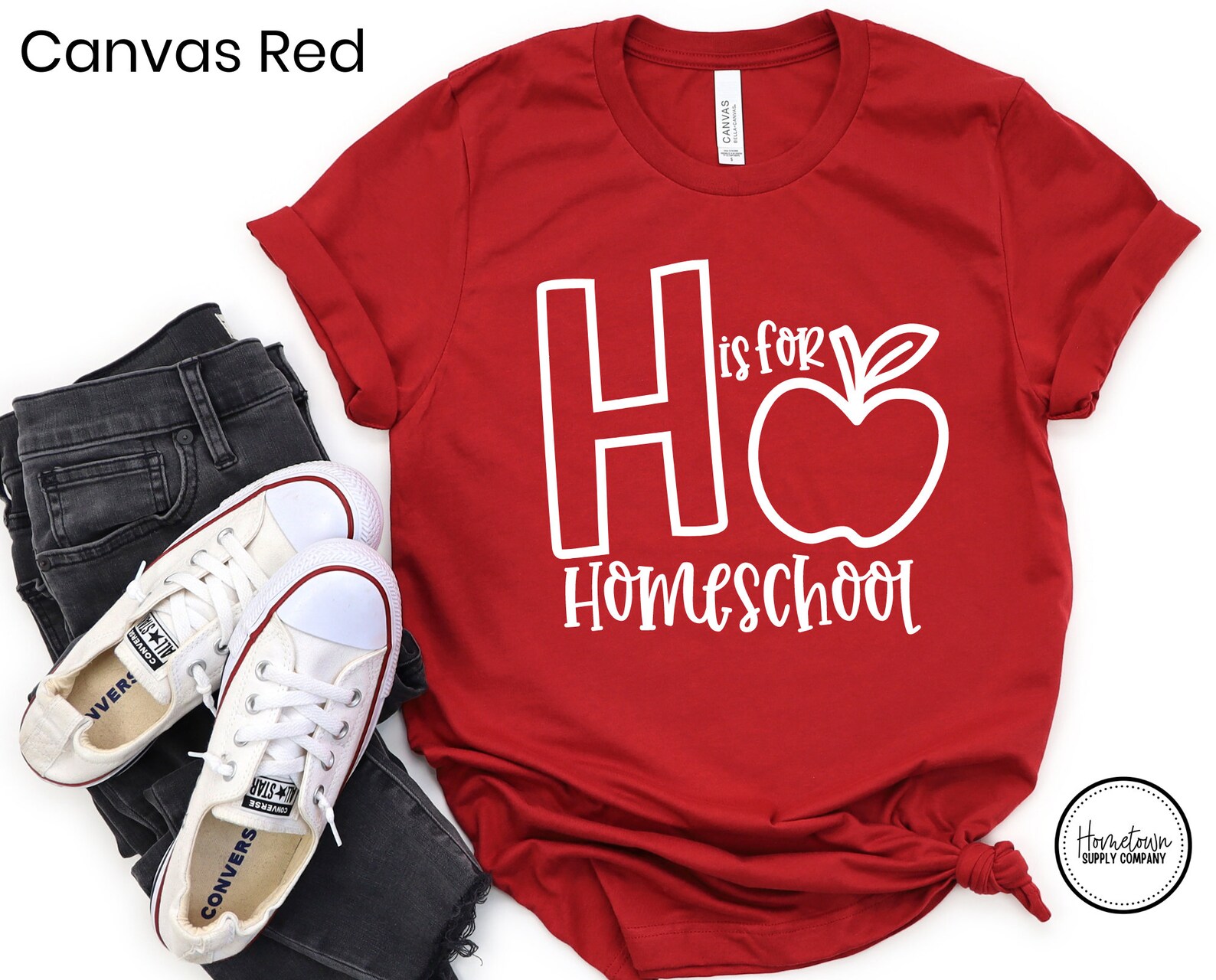 Homeschool Shirt - H is for Homeschool Tee, Homeschool Teacher, Shirt ...