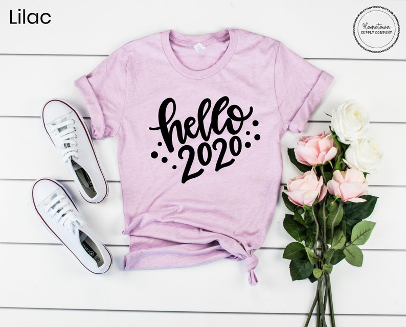Hello 2020 Shirt New Years Eve NYE T-Shirt Senior Tee | Etsy