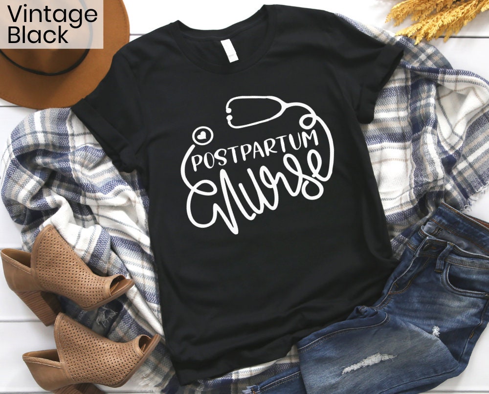 Postpartum Nurse Shirt, Mother Baby Nurse Gift, Nurse Appreciation ...