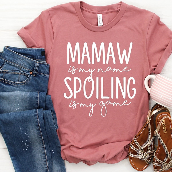 My Favorite People Call Me Mamaw - Etsy