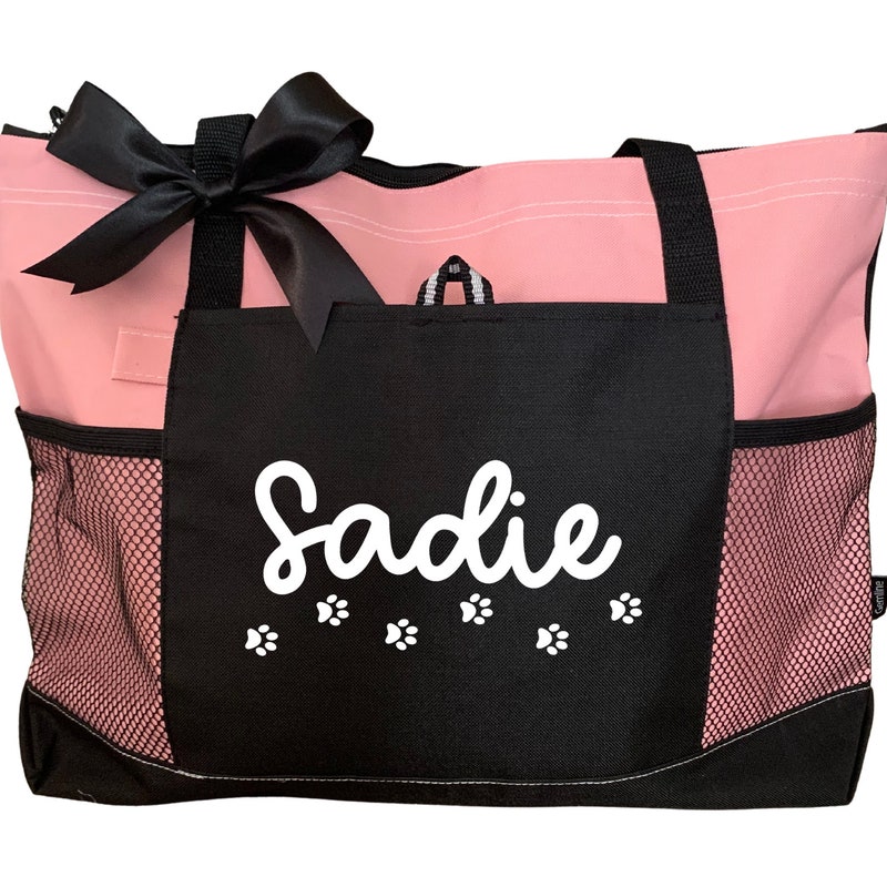 Dog Bag Tote - Etsy