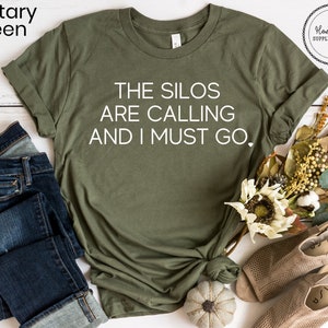 The Silos Are Calling and I Must Go Shirt, Waco Texas T-shirt ...