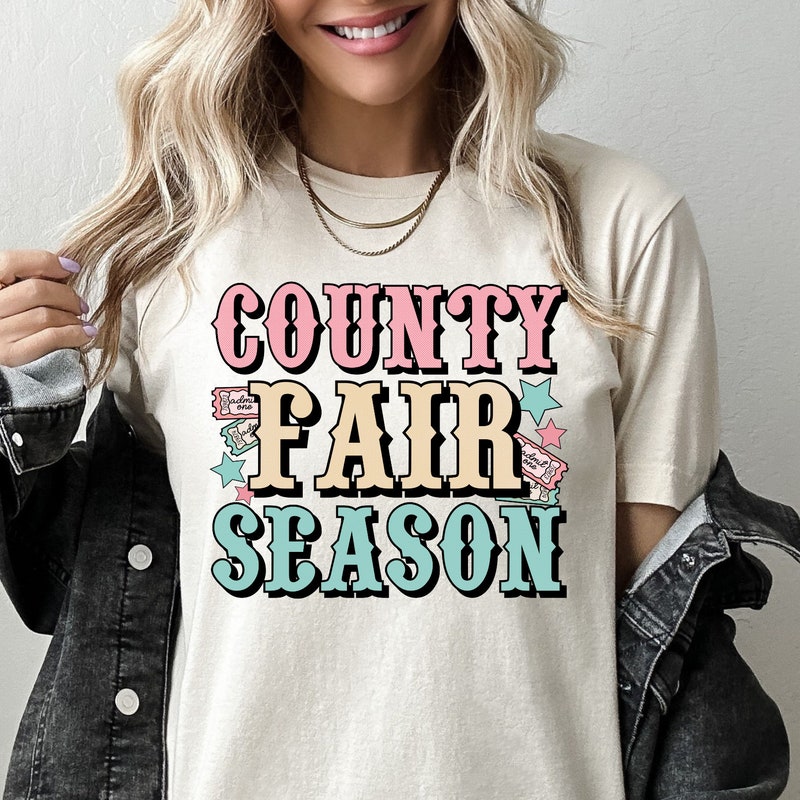 County Fair Shirt - Etsy