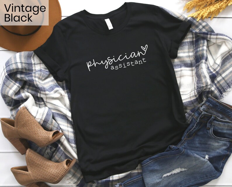 Physician Assistant Shirt PA Gift Future PA Shirt Graduate - Etsy