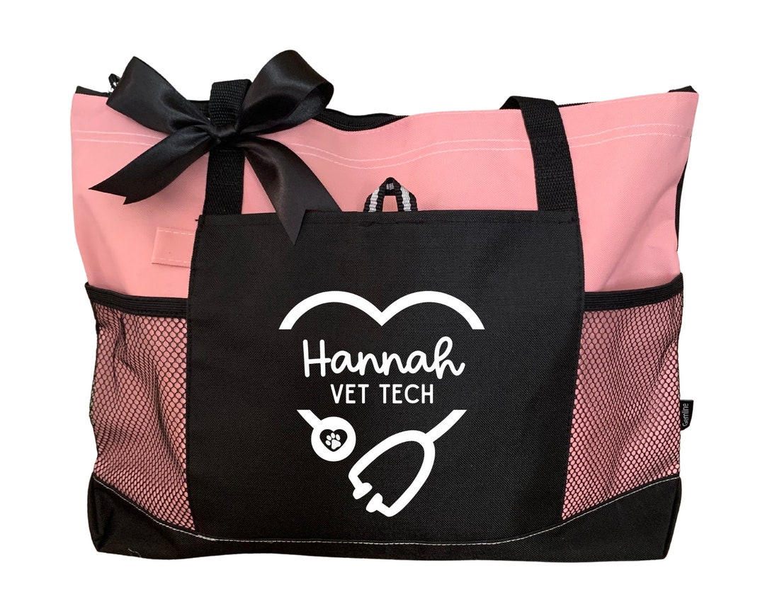 Vet Tech Tote Bag Vet Tech Week Gift for Vet Tech Gift Personalized ...
