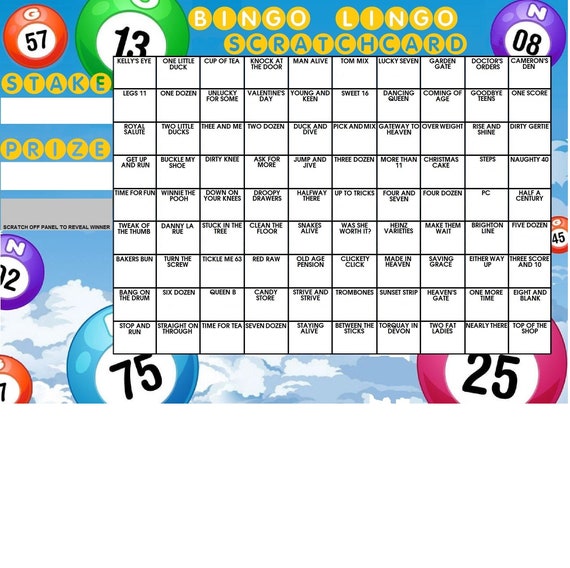 Bingo nicknames Bingo calls, Bingo, Bingo caller🐑 Descubra o que ...