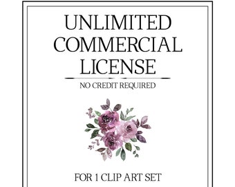 Unlimited Commercial License for ALL Artwork - Etsy