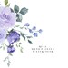 Floral Clipart Watercolor Purple Flowers Clip Art, Violet Lilac ...