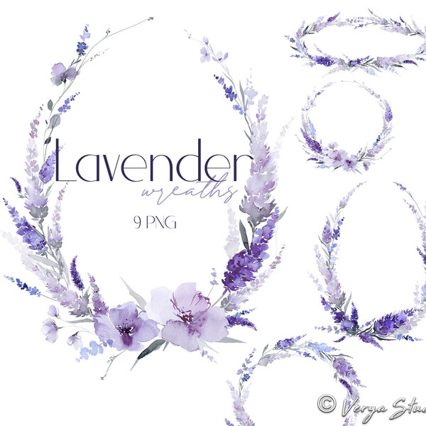 Spring Lilac Wreath - Etsy