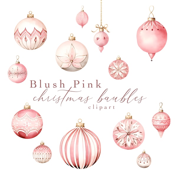 Pastel Ornaments - Etsy