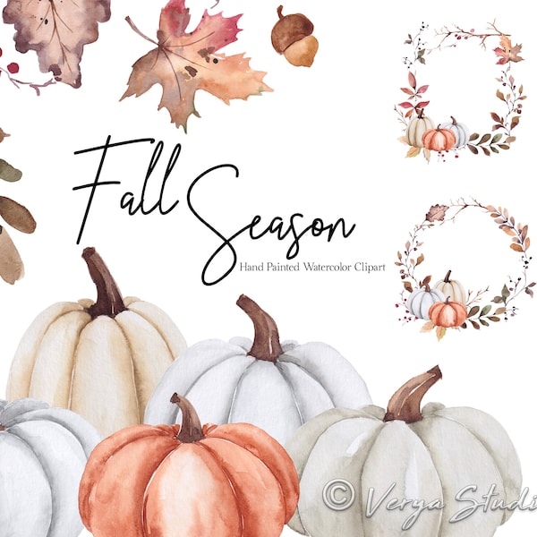 Pumpkins Acorns - Etsy