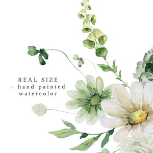 Spring Clipart St Patrick's Day Floral Clip Art Watercolor Shamrock ...