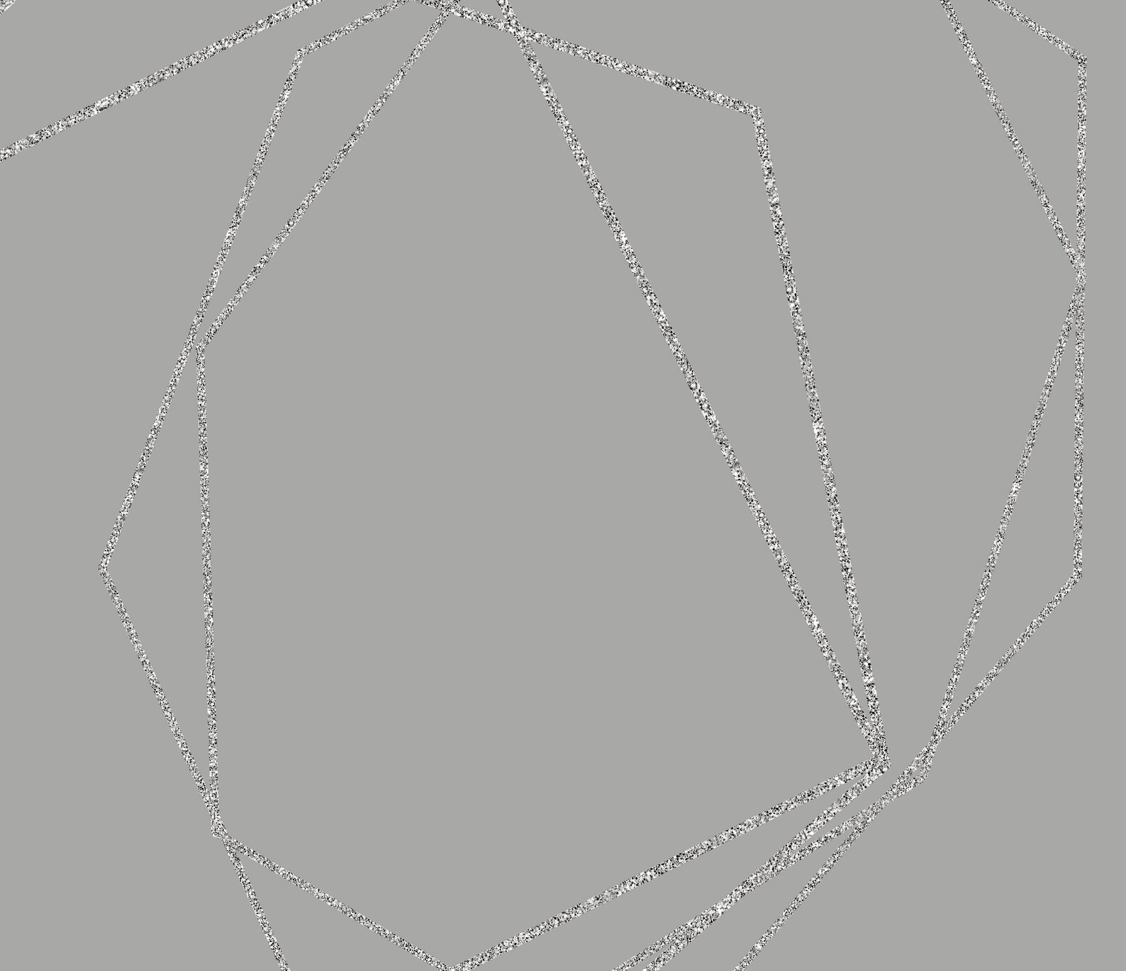 Silver Frame Clipart PNG Minimalist Golden Frames Geometric - Etsy