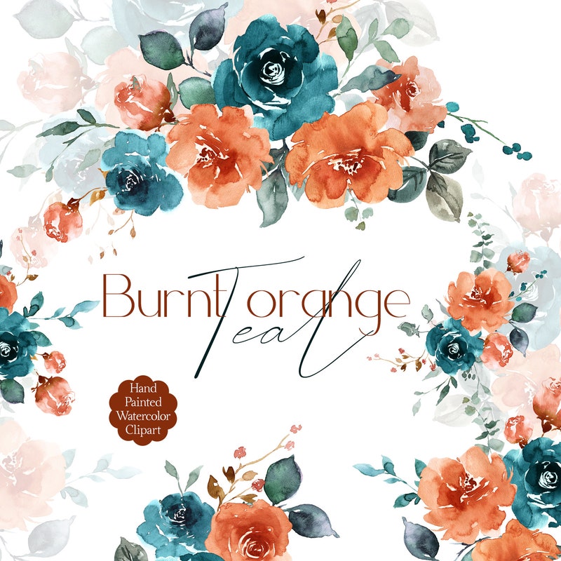 Flower Clip Art - Etsy