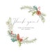 Pine Winter Berries Clipart Watercolor Christmas Clip Art Pine Cones ...