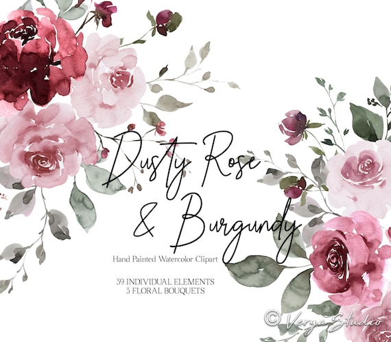 Wedding Clip Art Pink