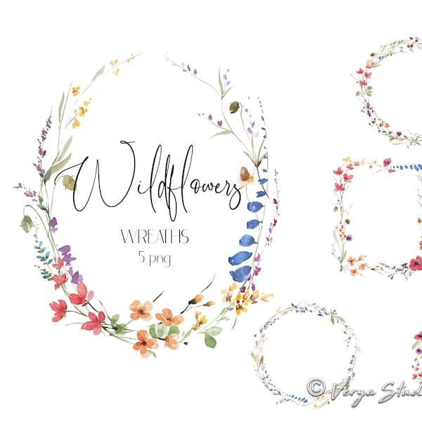 Summer Wreaths - Etsy