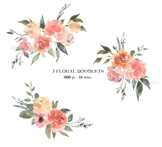 Coral Flower Clip Art