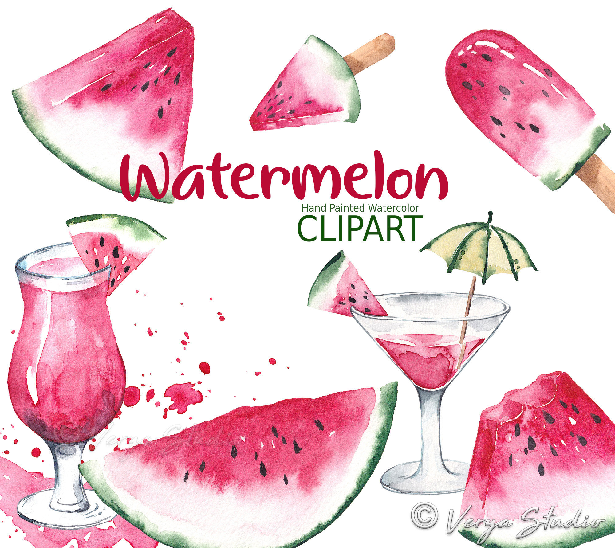 summer fruit clip art PNG Summer Party Watermelon Party Summer Clipart ...