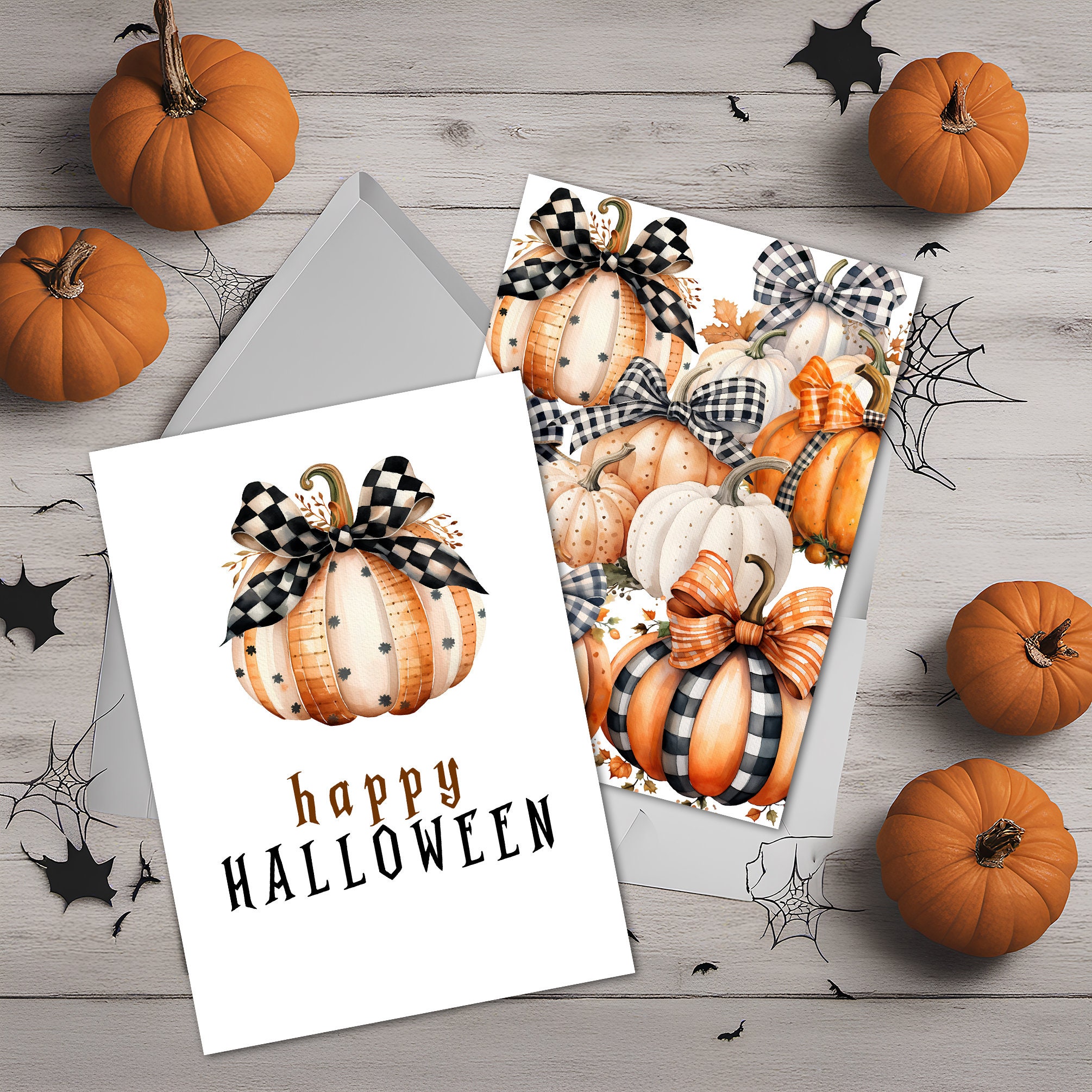 Fall Clipart 12 Pumpkin Clip Art PNG Halloween White Orange Pumpkins ...