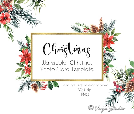 Christmas Card Borders Clip Art