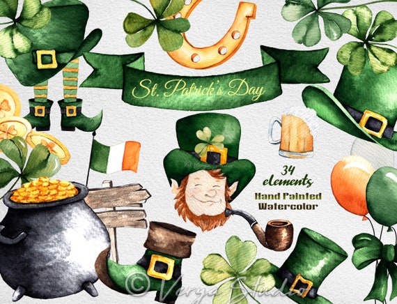 Dia De San Patricio Clipart