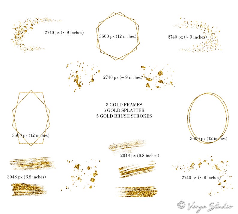 Burgundy Blush Watercolor Splashes Clipart Pink Burgundy Washes Gold ...