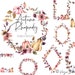 Fall Frame Wreath Clipart Watercolor Autumn Clipart Fall - Etsy