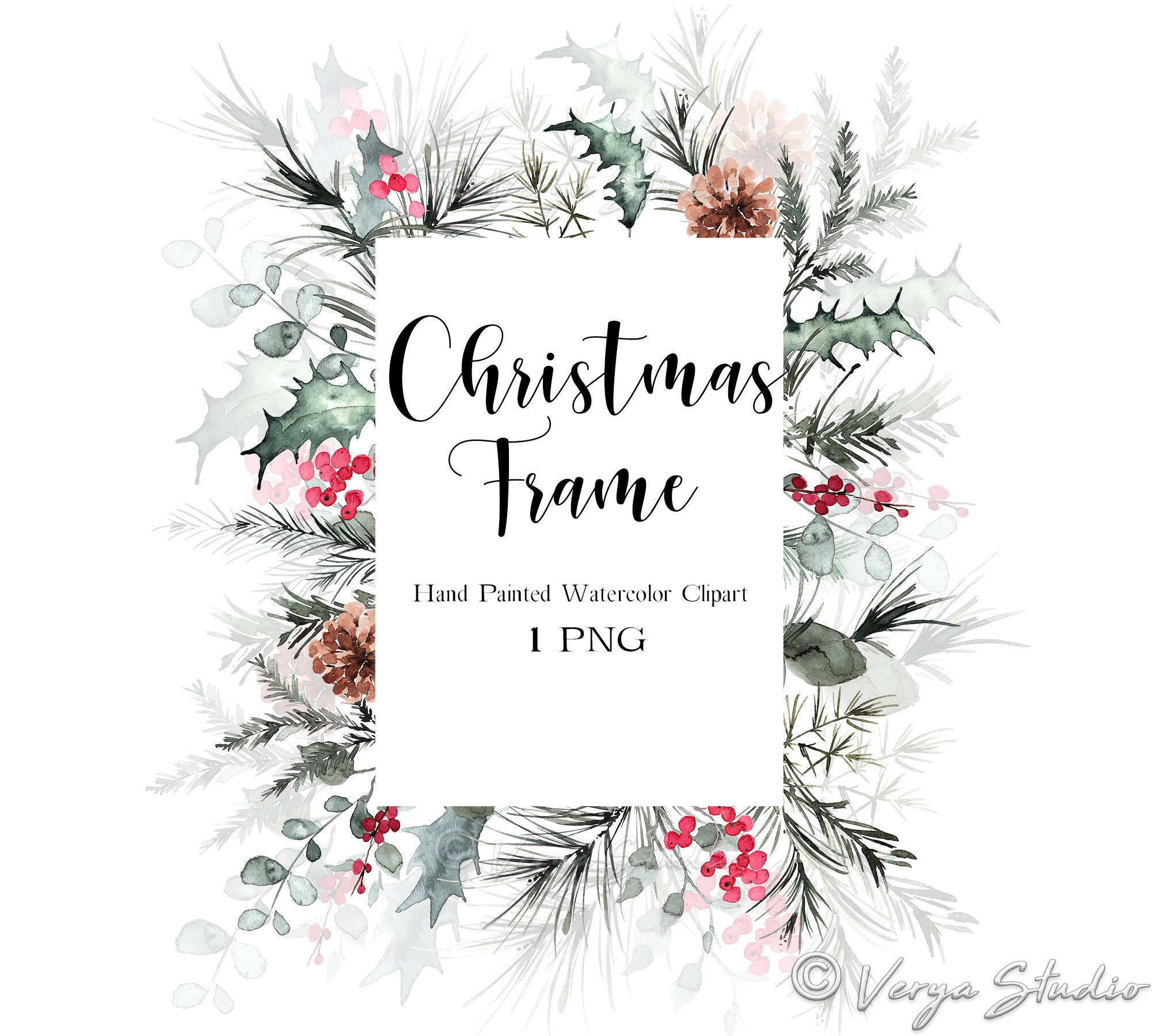 Christmas Holiday Frames