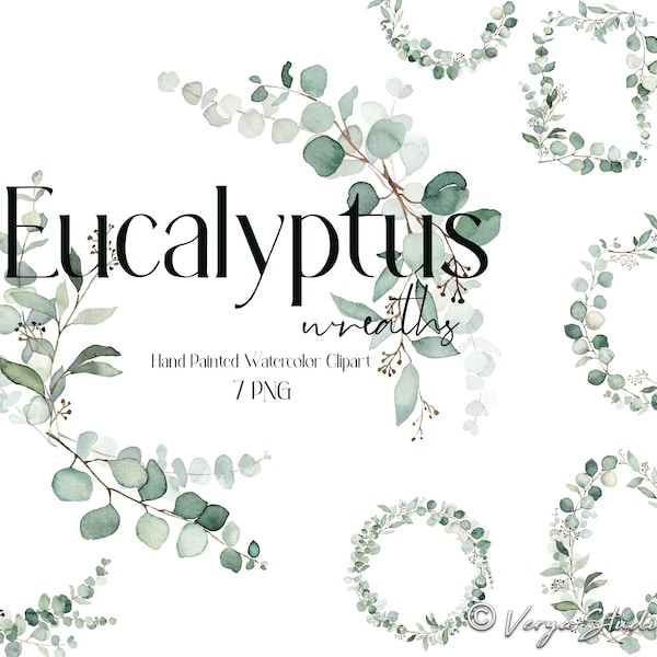 Eucalyptus Wreath - Etsy