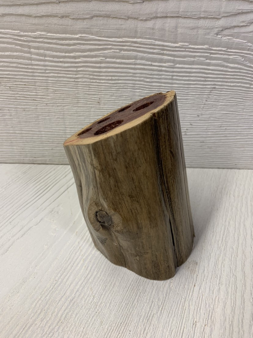 Rustic Pencil Holder - Etsy