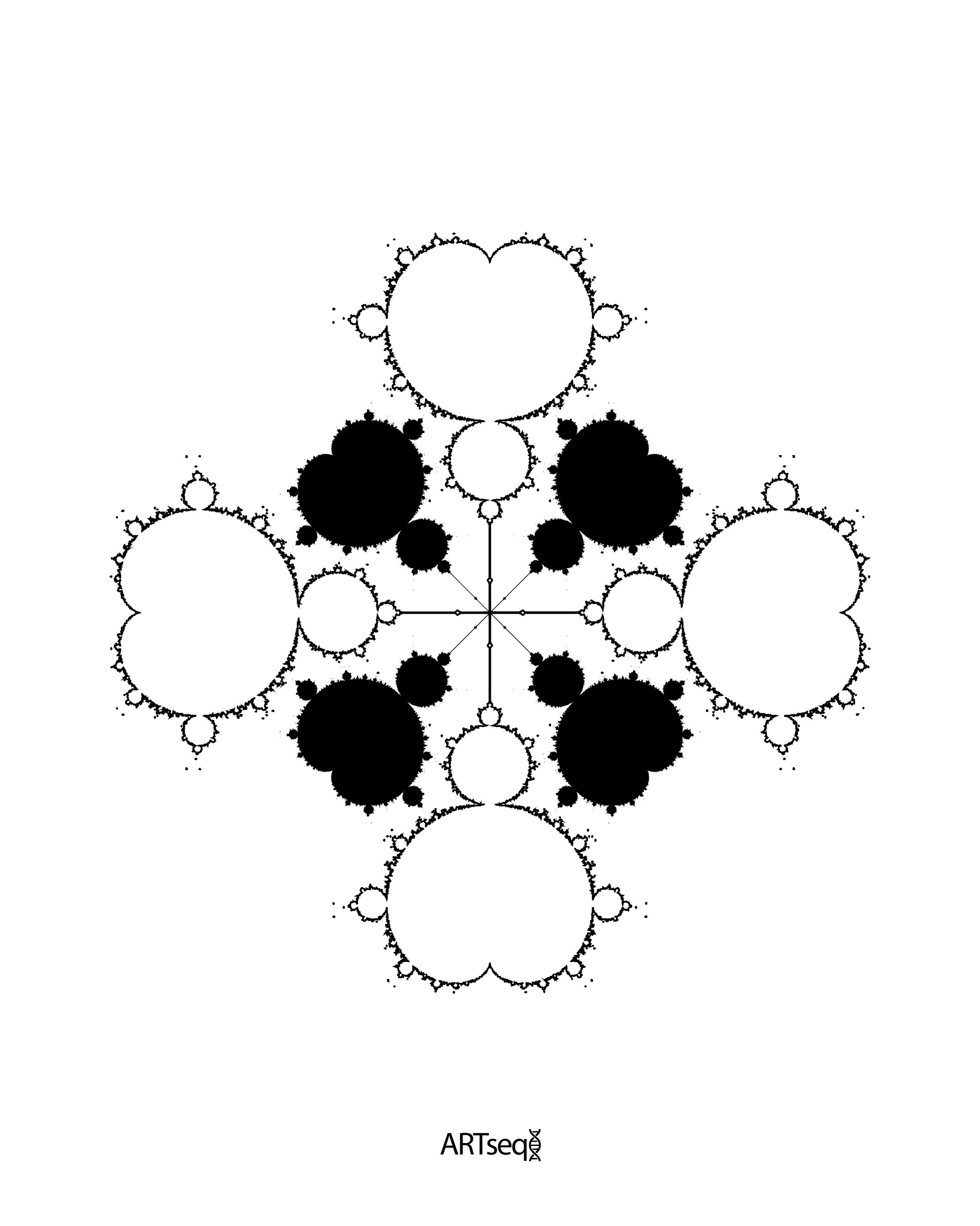 Mandelbrot Clover - Etsy