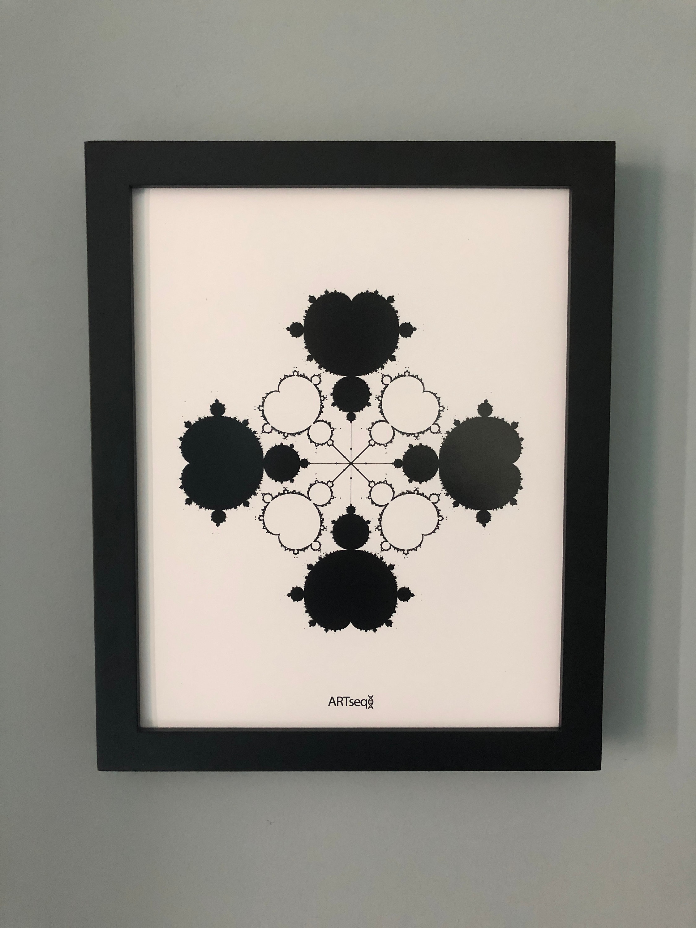 Mandelbrot Clover - Etsy