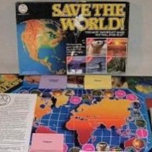 1990 Vintage Save the World Board Game - Etsy Canada