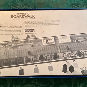 Vintage 1985 Advance to Boardwalk - Etsy
