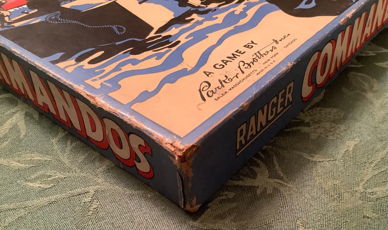 1942 Ranger Commandos Game - Etsy