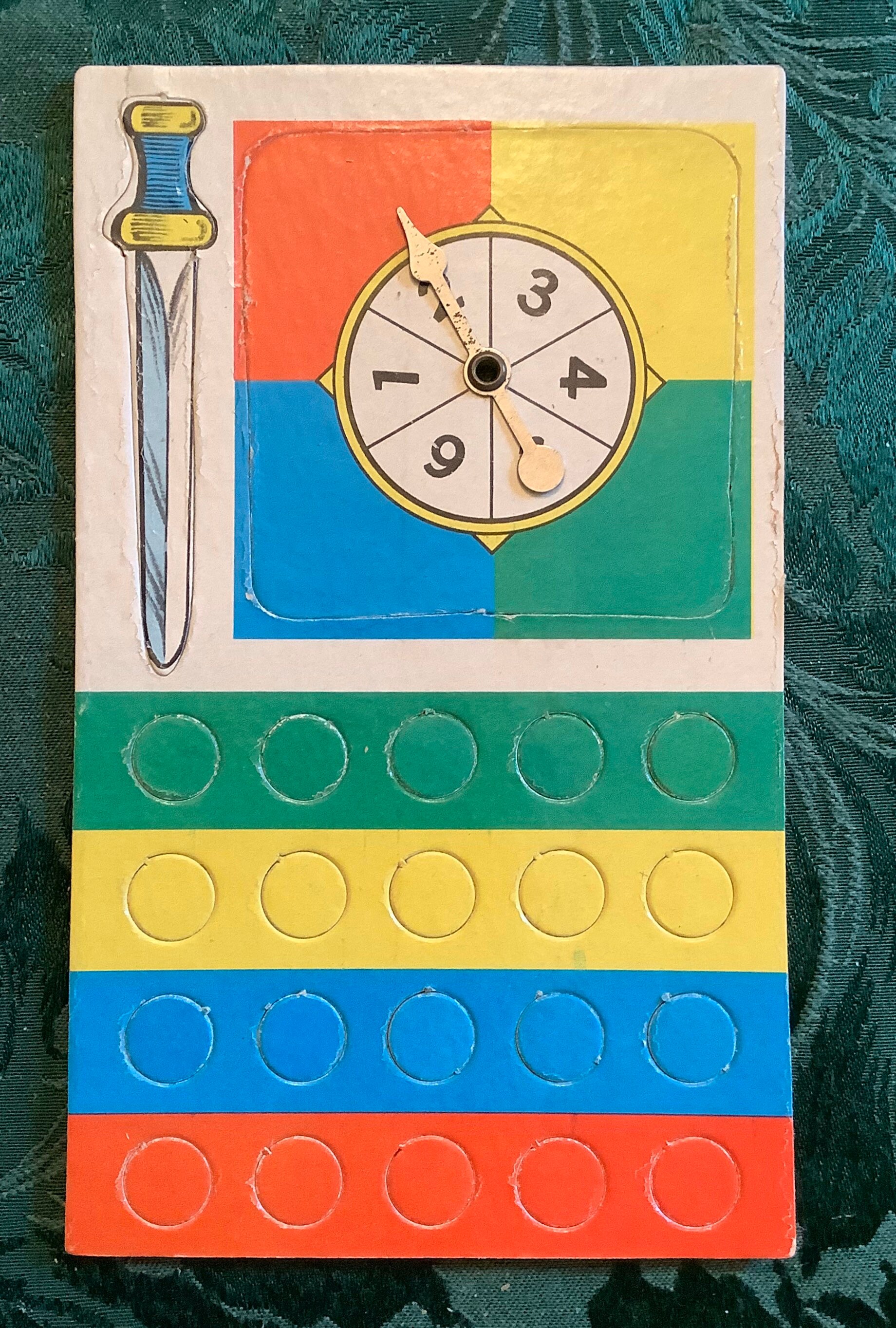 Antique David and Goliath Board Game 1957 - Etsy